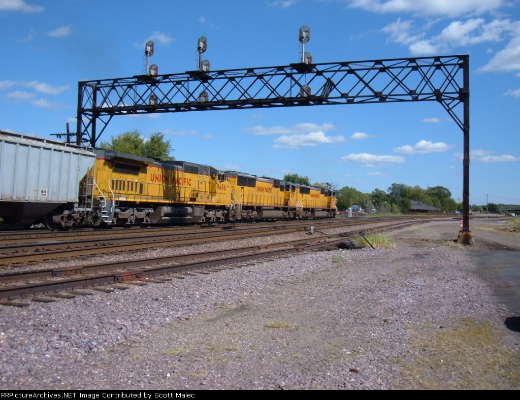 UP 4213, 4557 & 9496